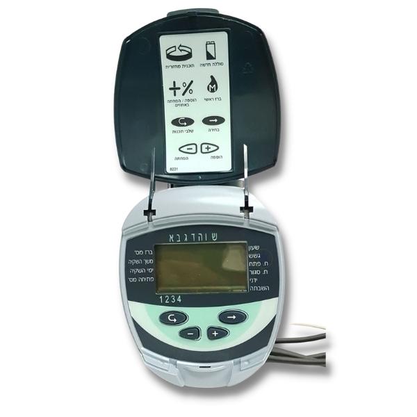 מחשב השקיה | 6100 דו קווי מופעל סוללות | Galcon – בניאס אונליין